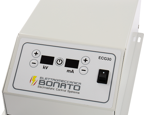 Electrostatic Charge Generator ECG30 • Elettromeccanica Bonato